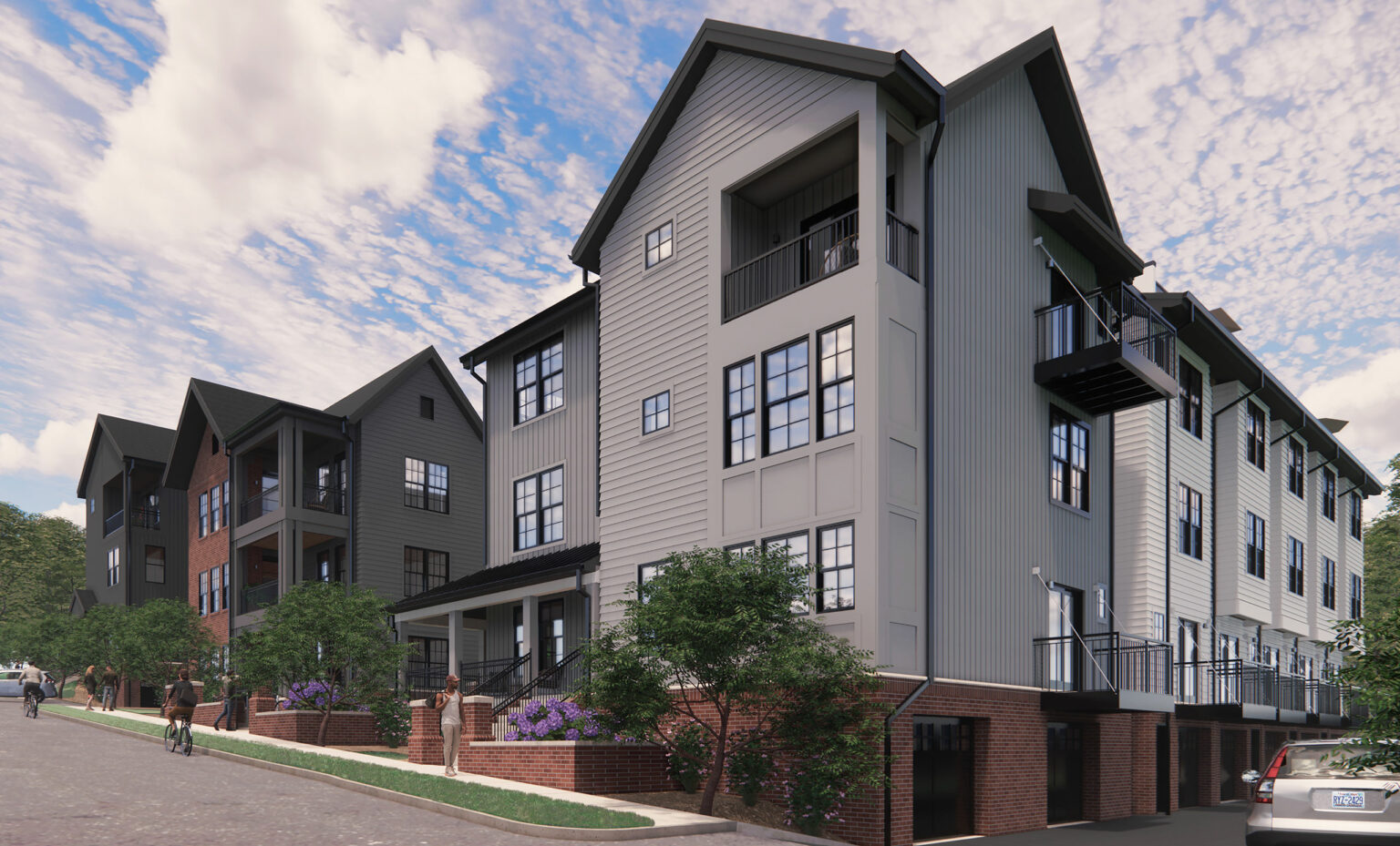 Aster Court Asheville
